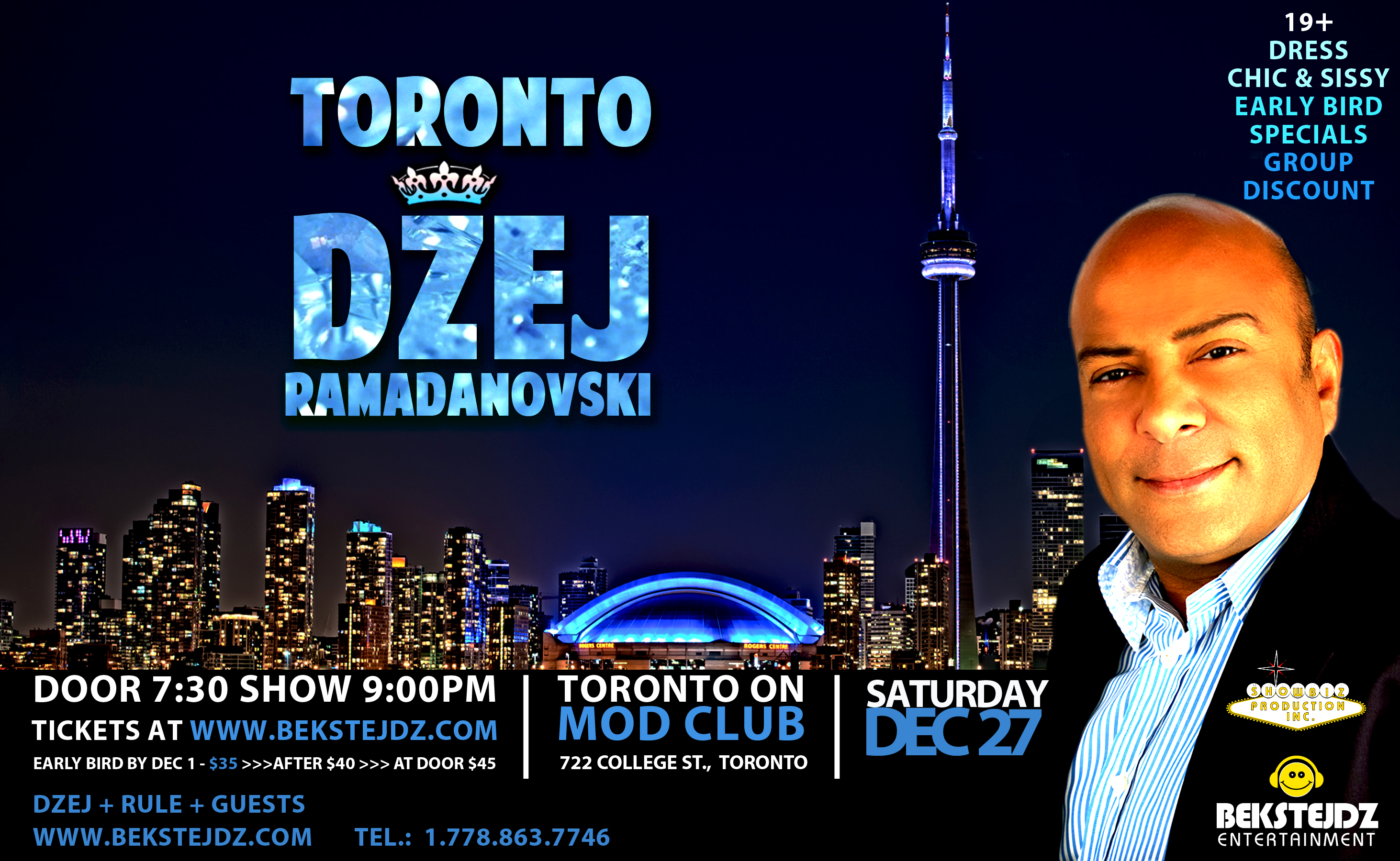 Tickets for Dzej live in Toronto in Toronto from ShowClix