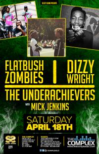 Tickets for Flatbush Zombies / Dizzy Wright / Underachievers in Salt ...