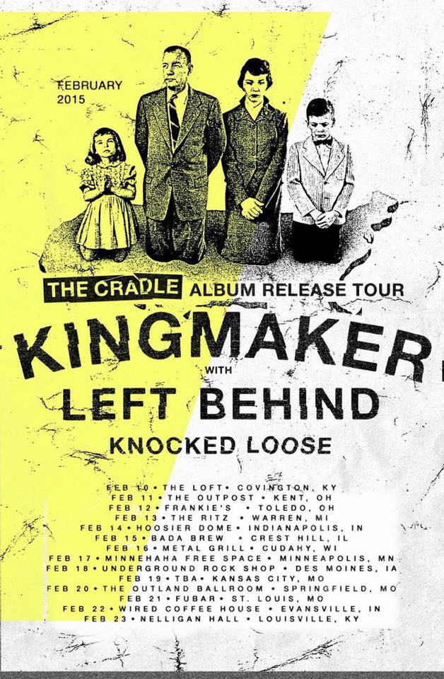 Tickets for Kingmaker at The Ritz Detroit 2/13 in Warren from ShowClix