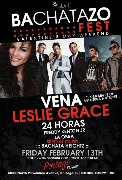 Tickets for V5 Live Scene Presents BACHATAZO FEST 2015 in Chicago from ...