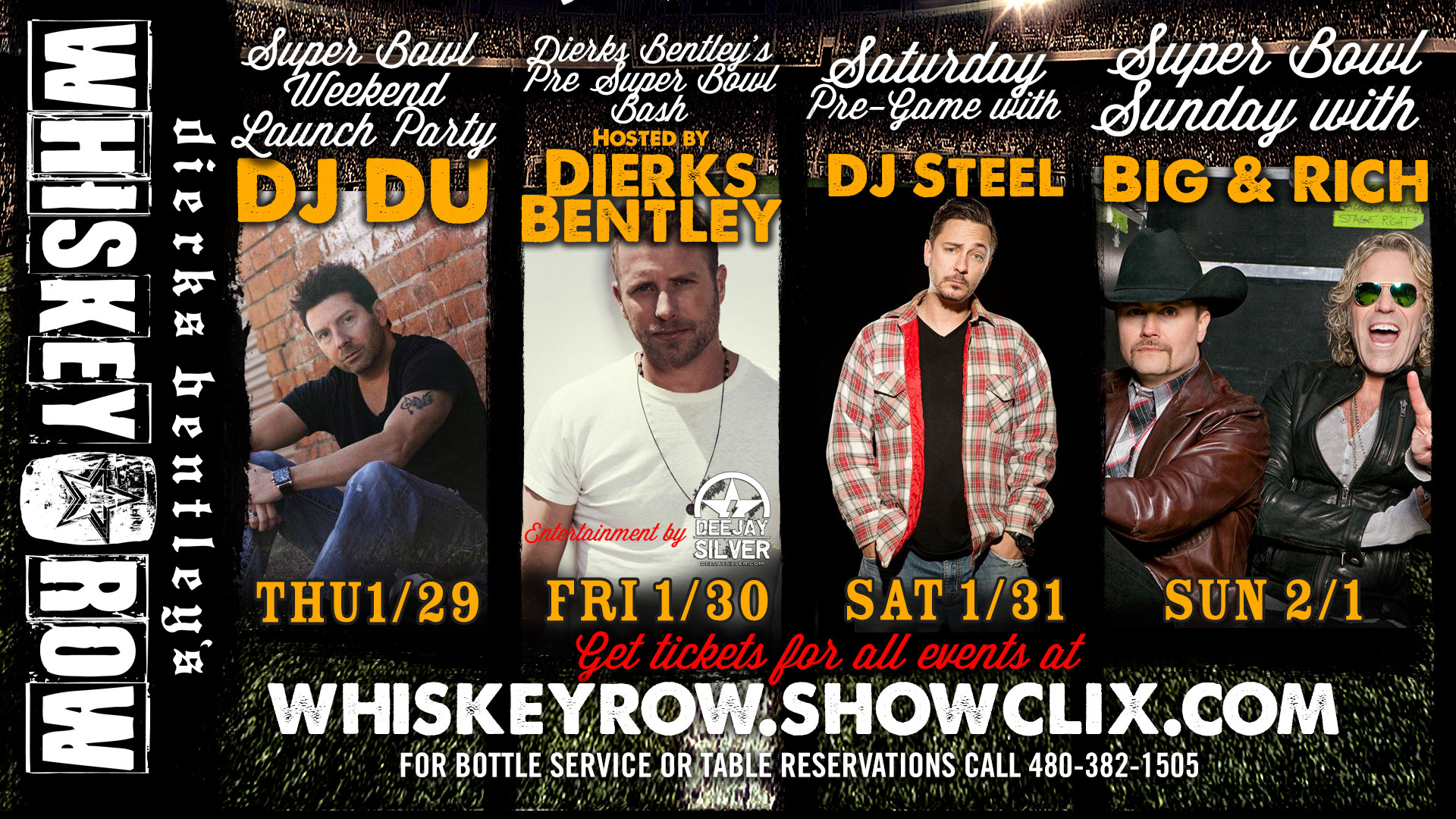 Tickets for Pregame with DJ Steel in Scottsdale from Riot Hospitality Group