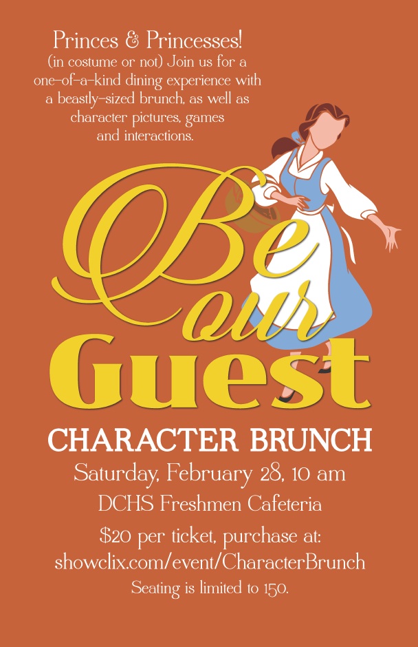 Tickets for Beauty and the Beast Character Brunch in Edmond from ShowClix