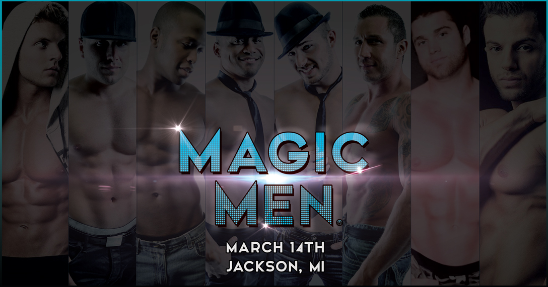 Tickets for The Magic Men Show in Jackson from ShowClix