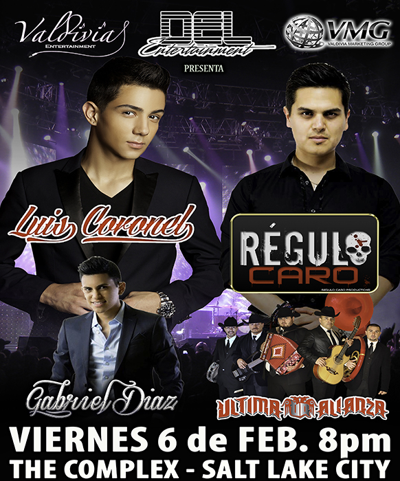 Tickets for Luis Coronel in Salt Lake City from The Complex