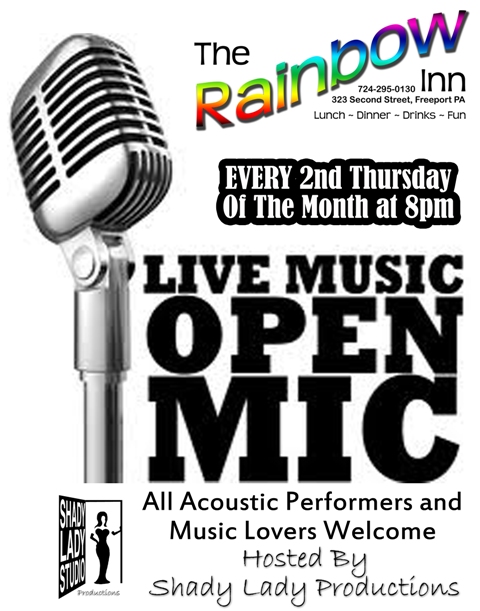 Tickets for Acoustic Open Mic at The Rainbow in Freeport in Freeport ...