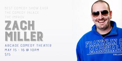 Tickets for Comedian Zach Miller in Pittsburgh from ShowClix