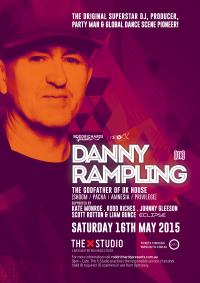 Tickets for Danny Rampling - House Legend in Kings Cross from Ticketbooth