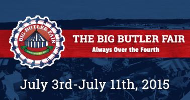 Tickets for Big Butler Fair in Prospect from Beyond Spots and Dots