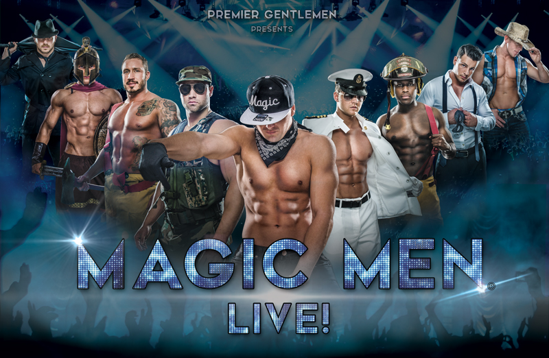 Tickets for MAGIC MEN® LIVE! in Moorhead from ShowClix