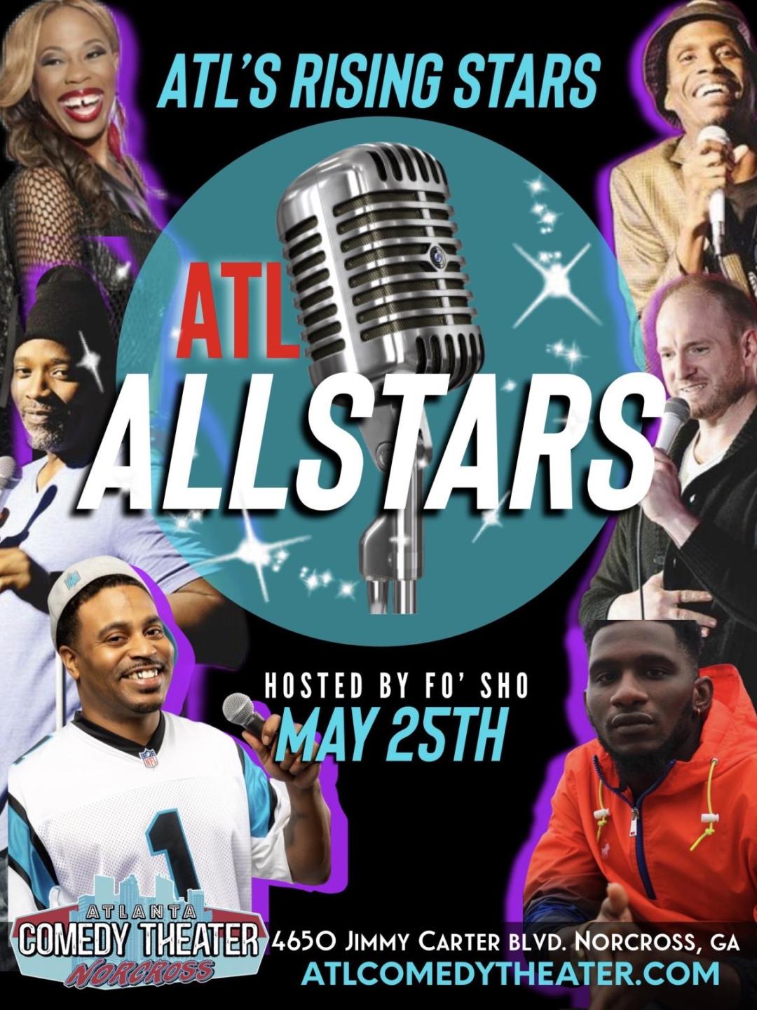 Tickets for ATL Allstars Comedy Showcase FoSho in Norcross from Atlanta ...
