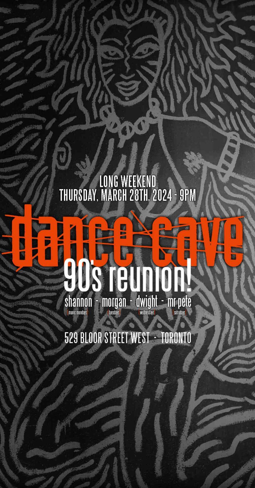 Tickets for Dance Cave 90's Reunion 2024! in Toronto from Showclix