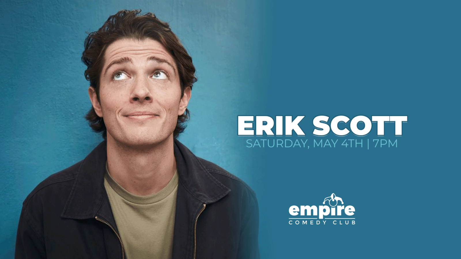 Tickets for Erik Scott at Empire Comedy Club in Portland from ShowClix