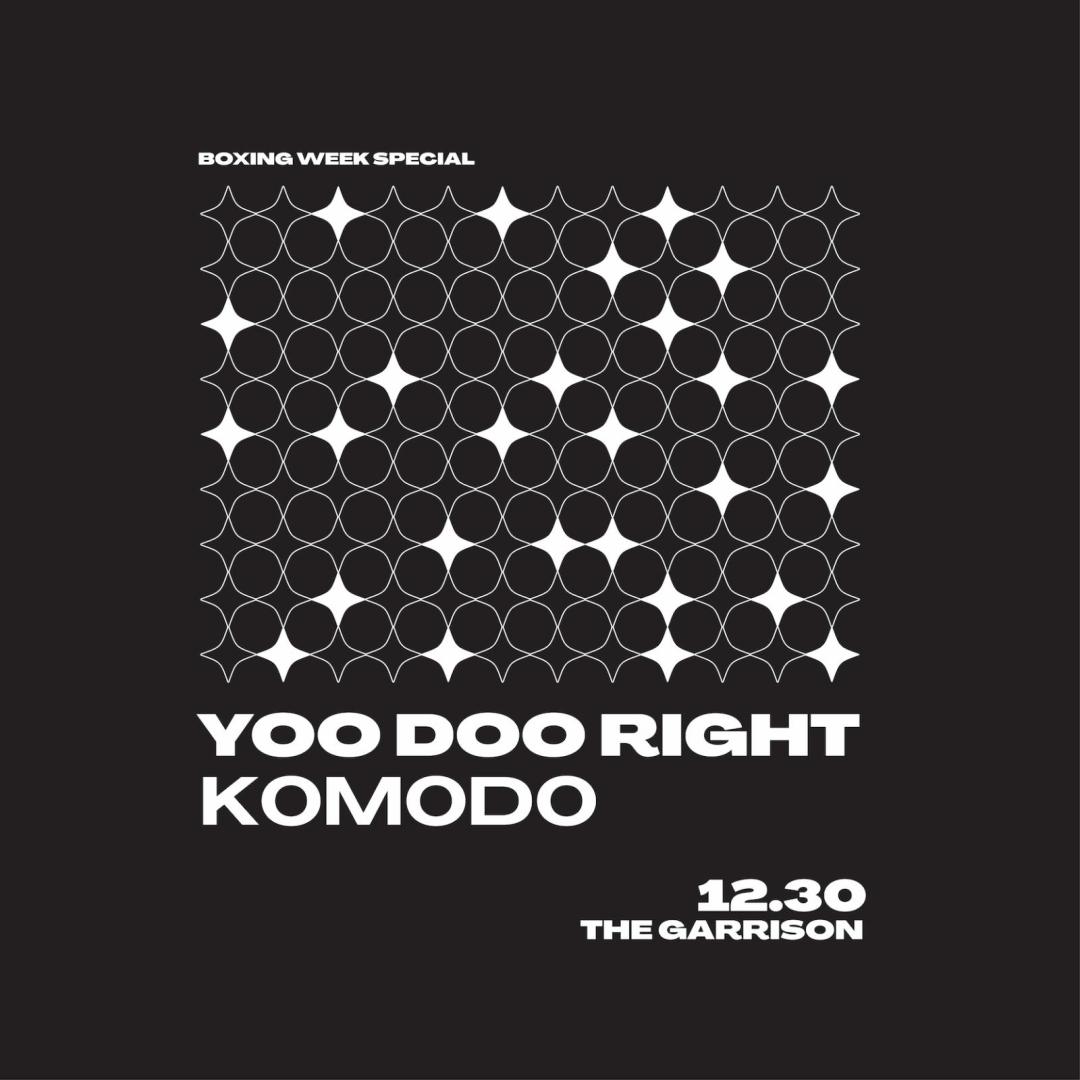 Tickets for Yoo Doo Right, Mother Tongues, K0M0D0 in Toronto from ShowClix