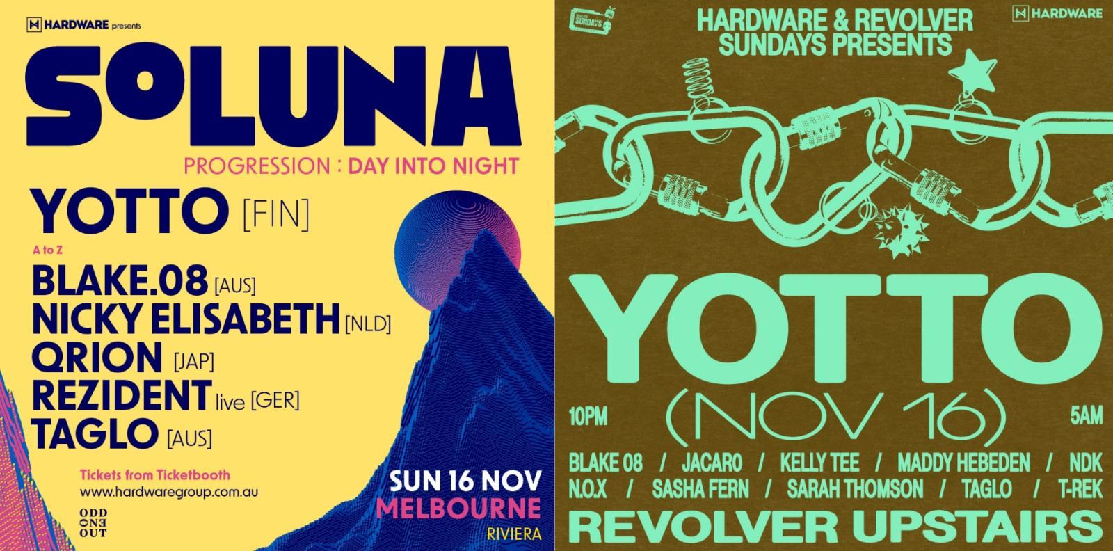 Tickets for Soluna & Afterparty Bundle in Elwood from Ticketbooth