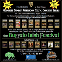 Tickets for Season Pass for Celtic Series and Irish Festival in Buffalo ...