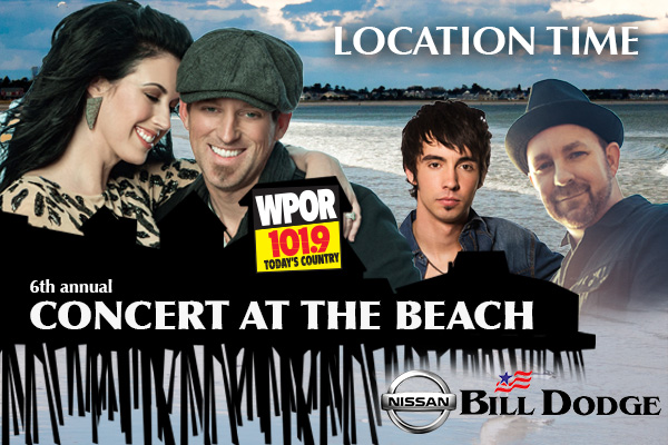 Tickets for WPOR Concert at the Beach in Old Orchard Beach from ShowClix