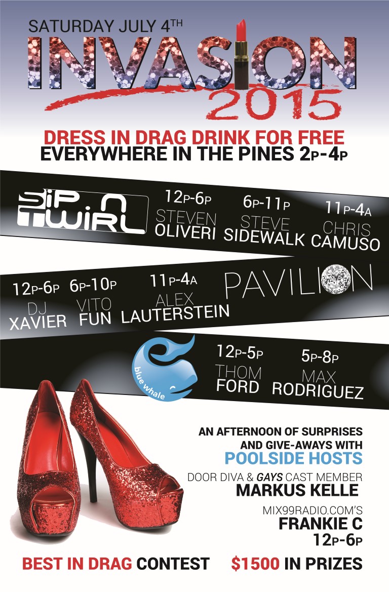 Tickets for Invasion 2015 Pool Deck VIP Cabanas from ShowClix