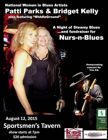 Tickets for Nurs N Blues Flundraiser w/Patti Parks/Bridget Kel in ...