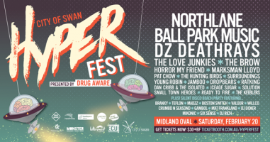 Tickets for HyperFest 2016 in Midland from Ticketbooth