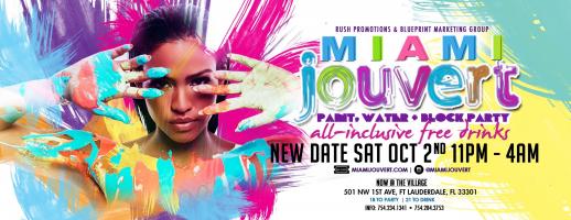 Tickets for Miami Jouvert - FESTIVAL OF PAINT! in Fort Lauderdale from ...