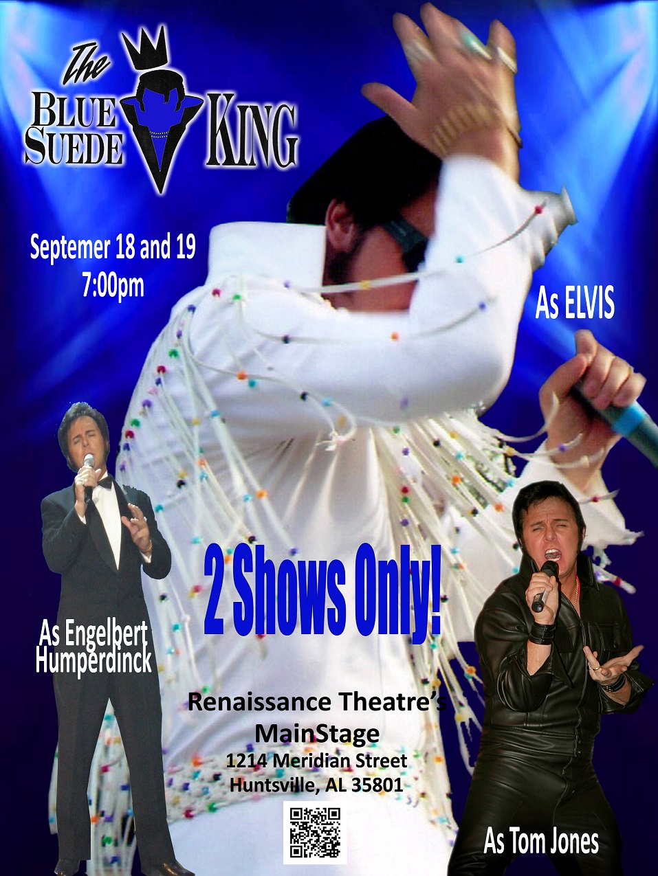 Tickets for The Blue Suede King: Elvis, Tom Jones & Engelbert! in ...