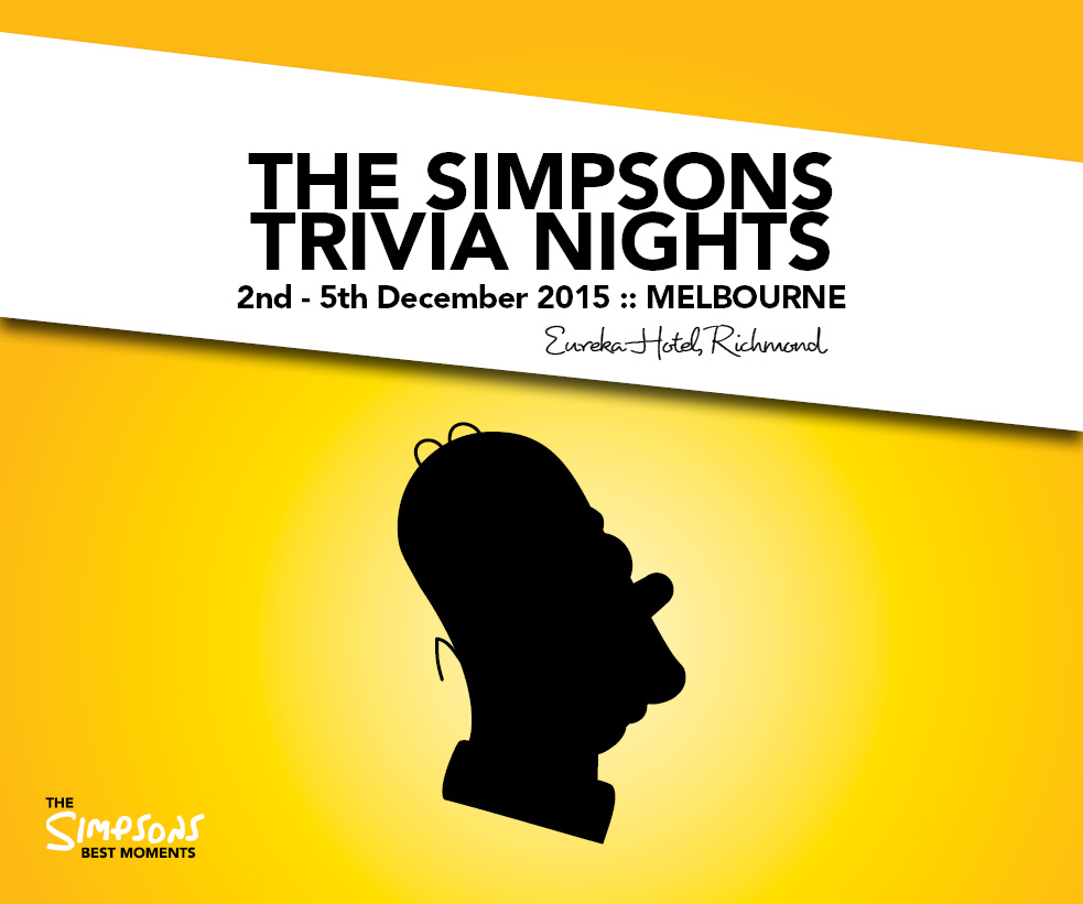 Tickets for The Simpsons Best Moments Melbourne Thursday in Richmond ...