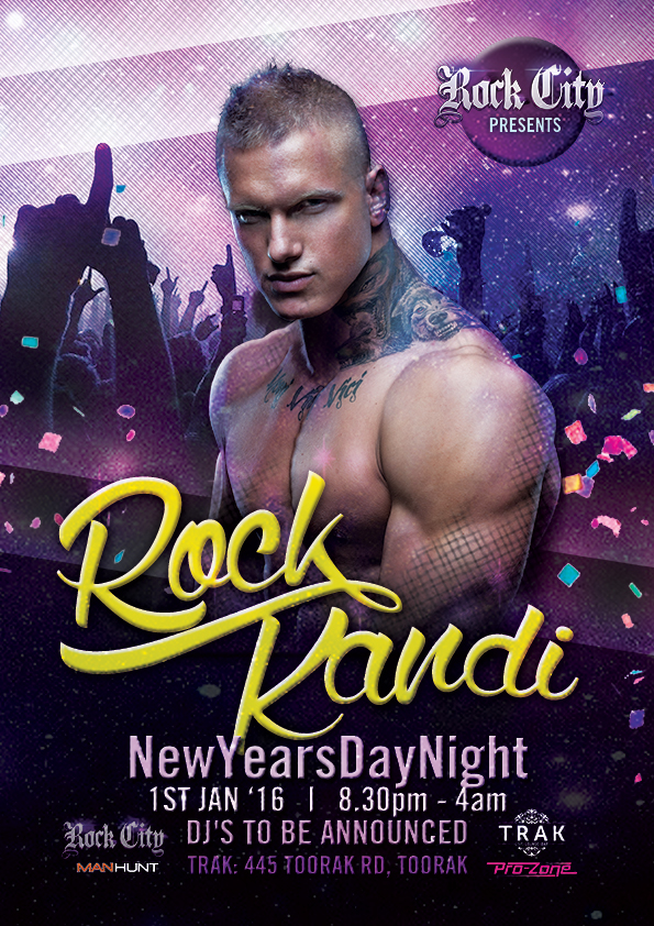 Tickets for Rock Kandi - NYD Night - Trak in Toorak from Ticketbooth