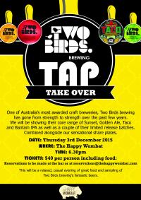 Tickets for Two Birds Tap Take Over in Newcastle West from Ticketbooth