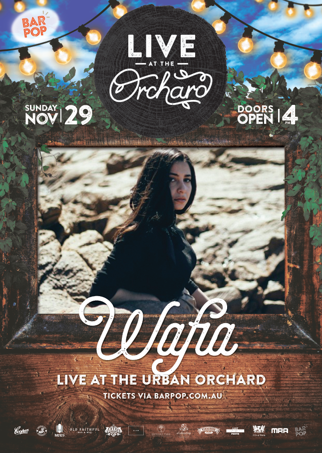 Tickets for Wafia Live At The Orchard in Northbridge from Ticketbooth