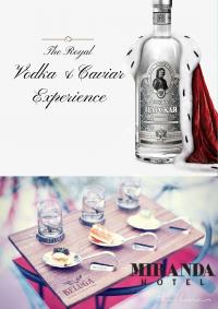 Tickets for Vodka & Caviar Tasting in Miranda from Ticketbooth