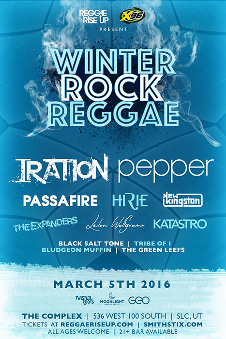 Tickets for Winter Rock Reggae in Salt Lake City from The Complex