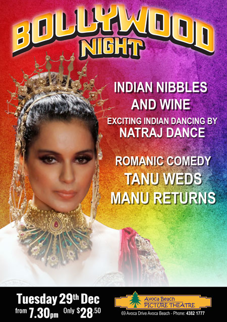 Tickets for Bollywood Night in Avoca Beach from Ticketbooth