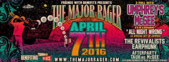 Tickets for Official Major Rager Afterparty in Augusta from ShowClix