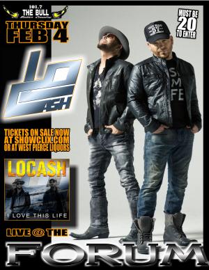 Tickets for LoCash in Macomb from ShowClix