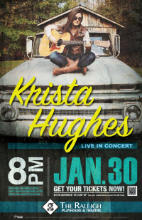 Tickets for Concert: Krista Hughes in Beckley from ShowClix