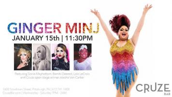 Tickets for Ginger Minj at Cruze Bar in Pittsburgh from ShowClix