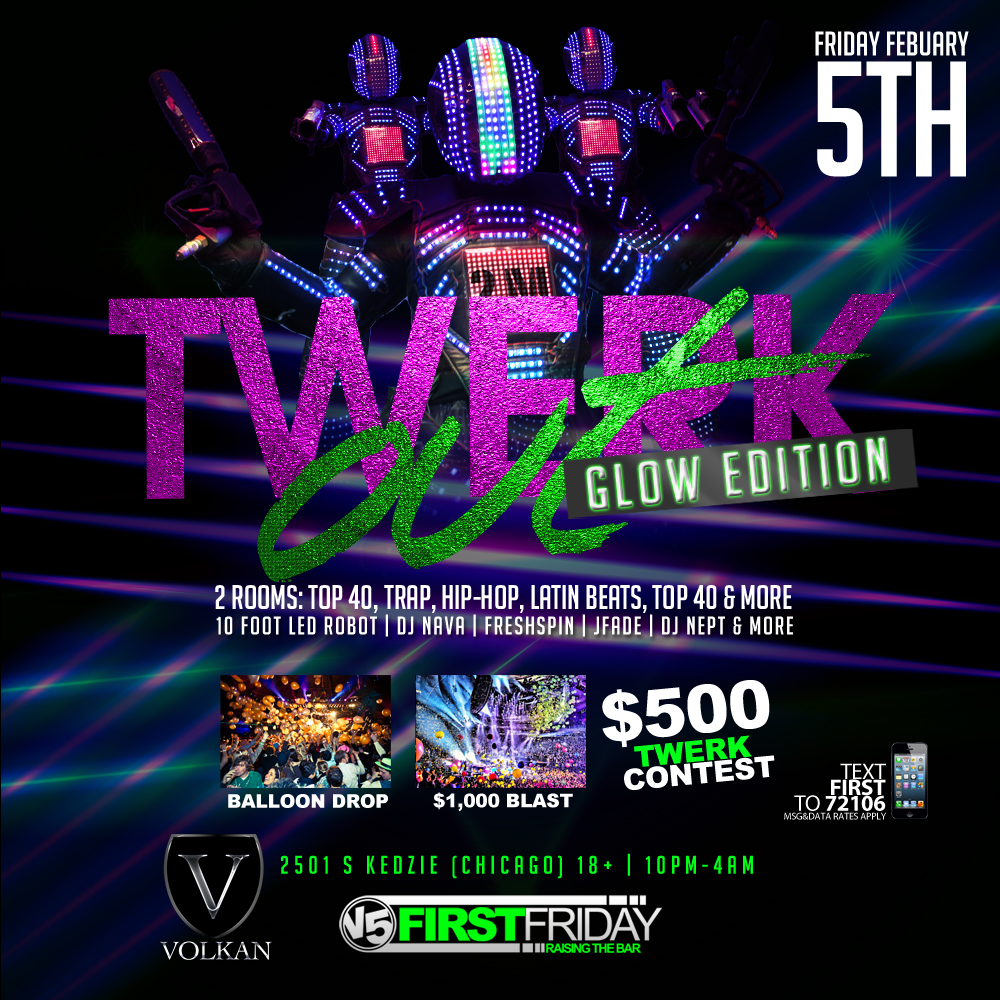 Tickets For Twerk Out 18 Ladies 10 All Night At Door In Chicago