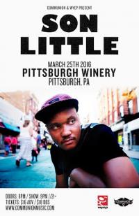 Tickets for Son Little in Pittsburgh from ShowClix