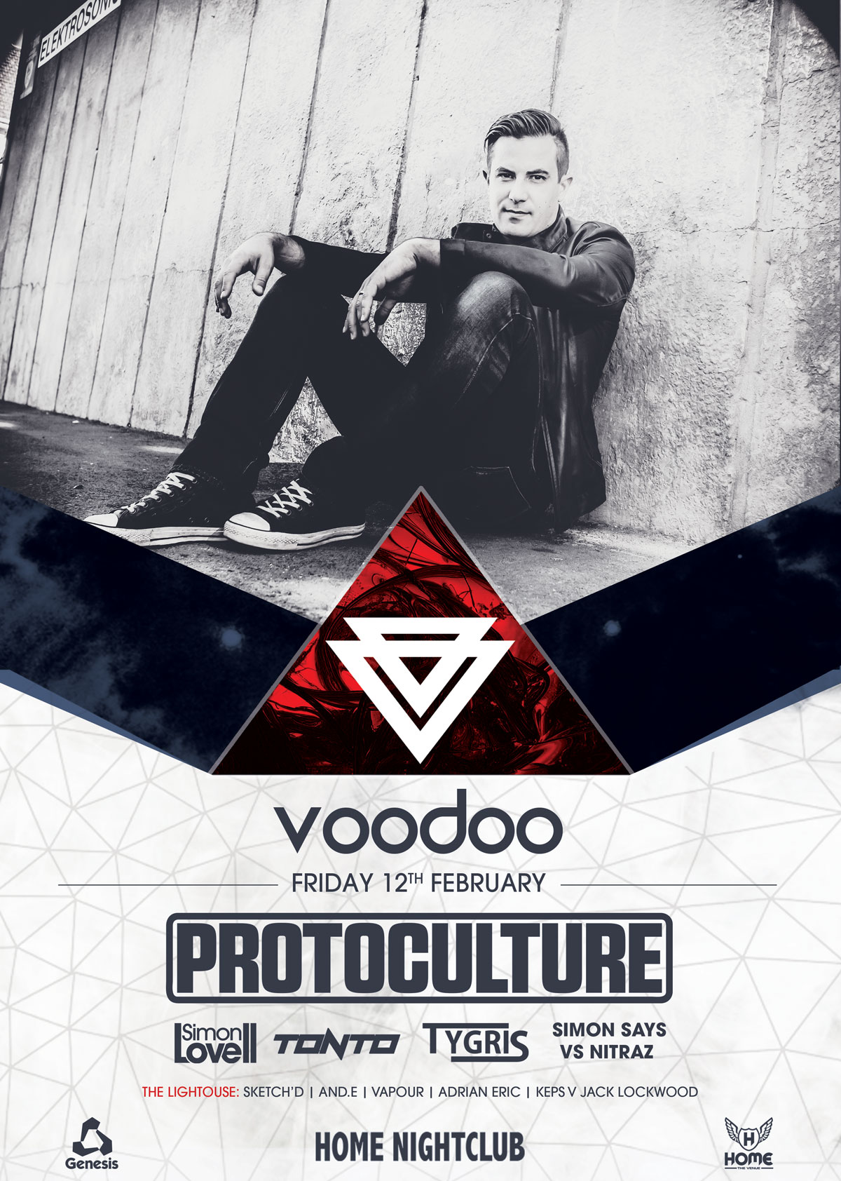 Tickets for Voodoo Pres Protoculture in Darling Harbour from Ticketbooth