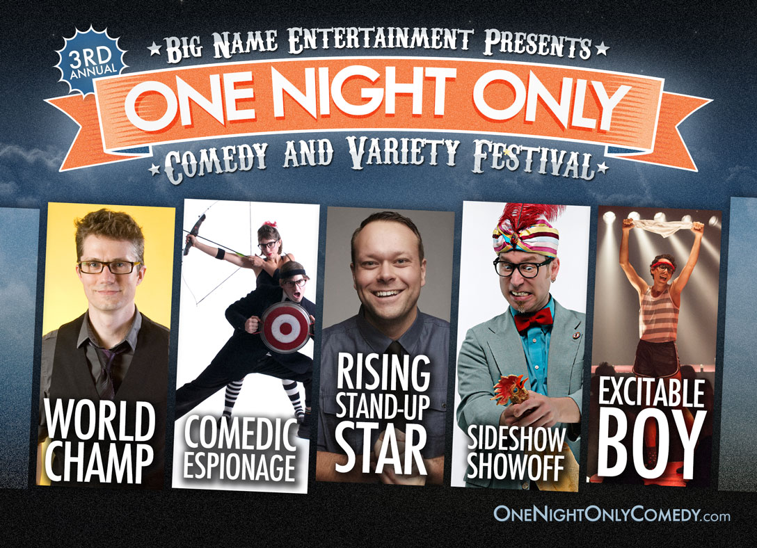 Tickets for One Night Only: Preview Night! in Pittsburgh from ShowClix