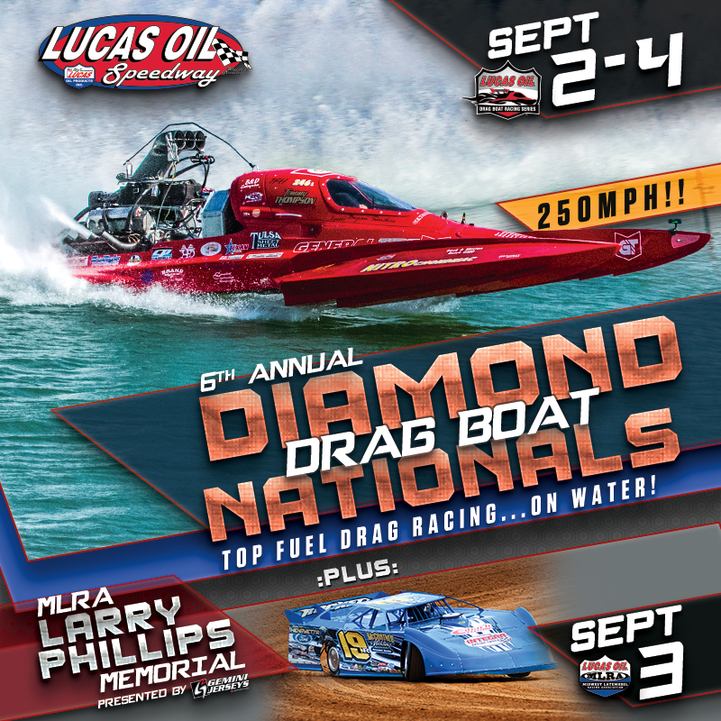 Tickets for 6th ANNUAL DIAMOND DRAG BOATS - FRIDAY in Wheatland from ...