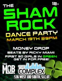 Tickets for Shamrock Dance Party in Salt Lake City from The Complex
