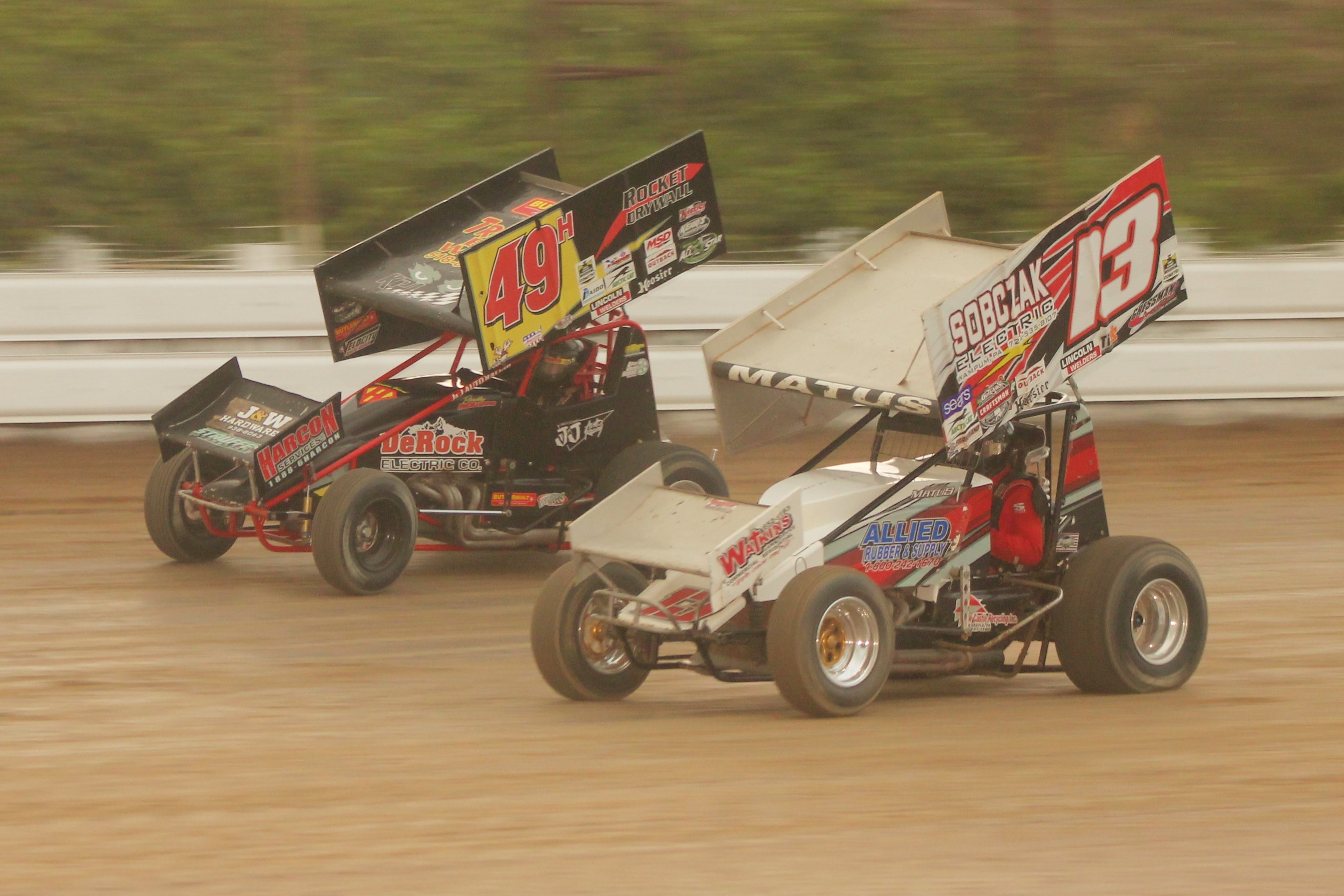 Tickets for Jook George Classic, Falconi Outlaw 410 Sprints in Imperial ...