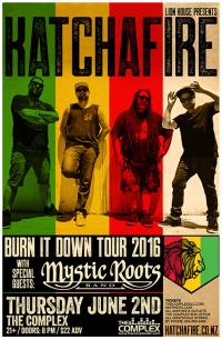 Tickets for KATCHAFIRE in Salt Lake City from The Complex