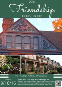 Tickets for The Friendship House and Architecture Tour in Pittsburgh ...