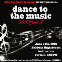 Tickets for 2016 ALDC Annual Dance Concert - PGH in Pittsburgh from ...