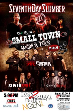 Tickets for Small Town America Tour - Back to School Bash in Spring ...
