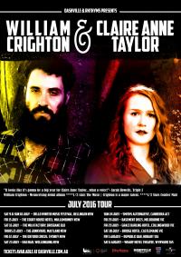 Tickets for William Crighton & Claire Anne Taylor in Mullumbimby from ...