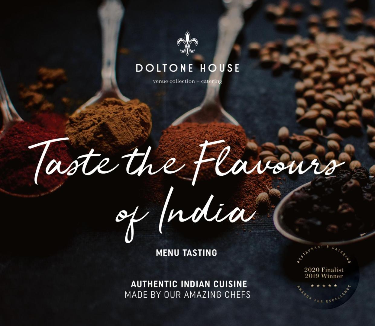 Tickets for Taste the Flavours of India Menu Tasting in Pyrmont from ...