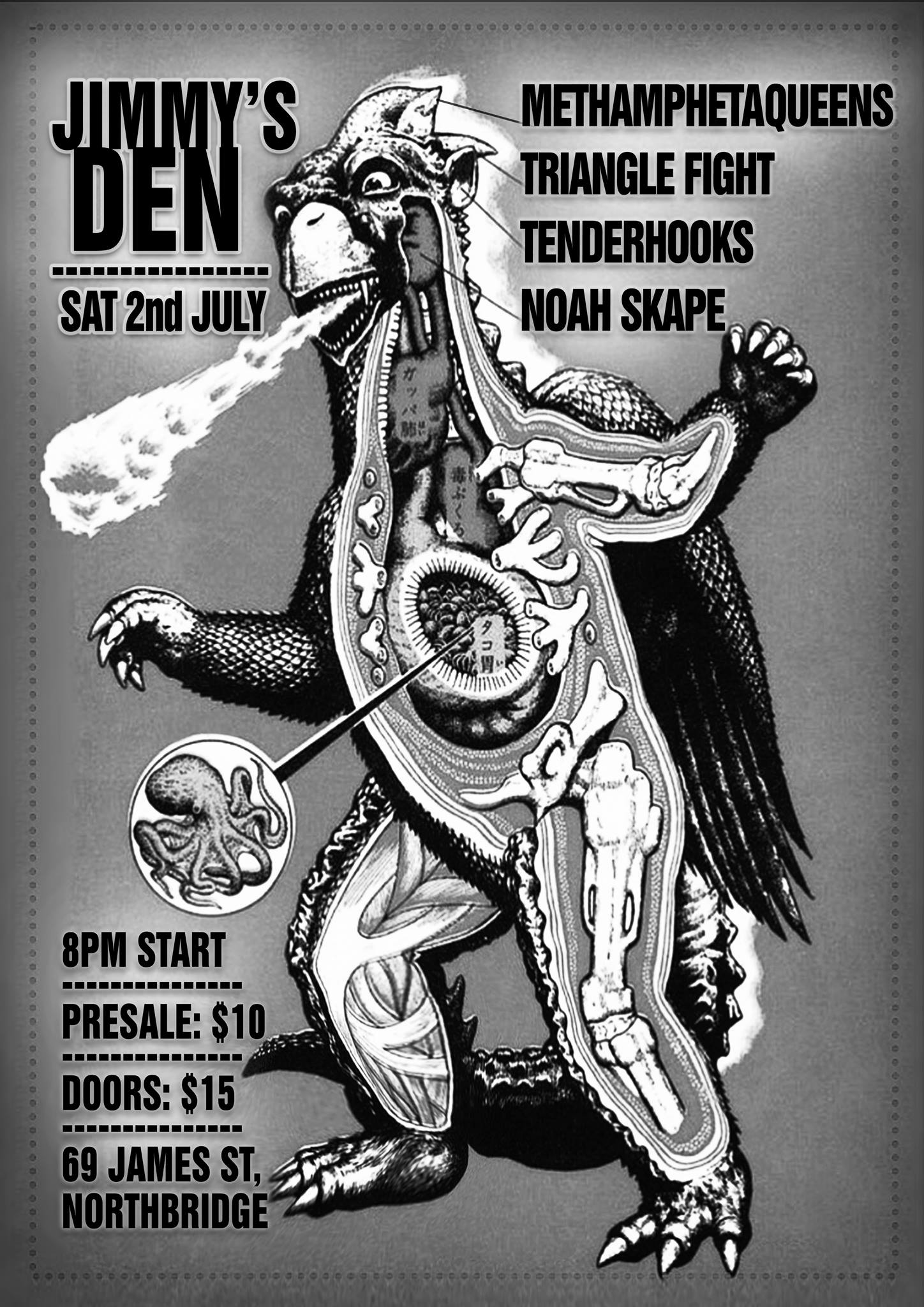 Tickets for TRIANGLE FIGHT in Northbridge from Ticketbooth